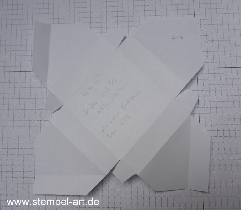 Die Anleitung für die „Mühlenboxen“… | StempelArt