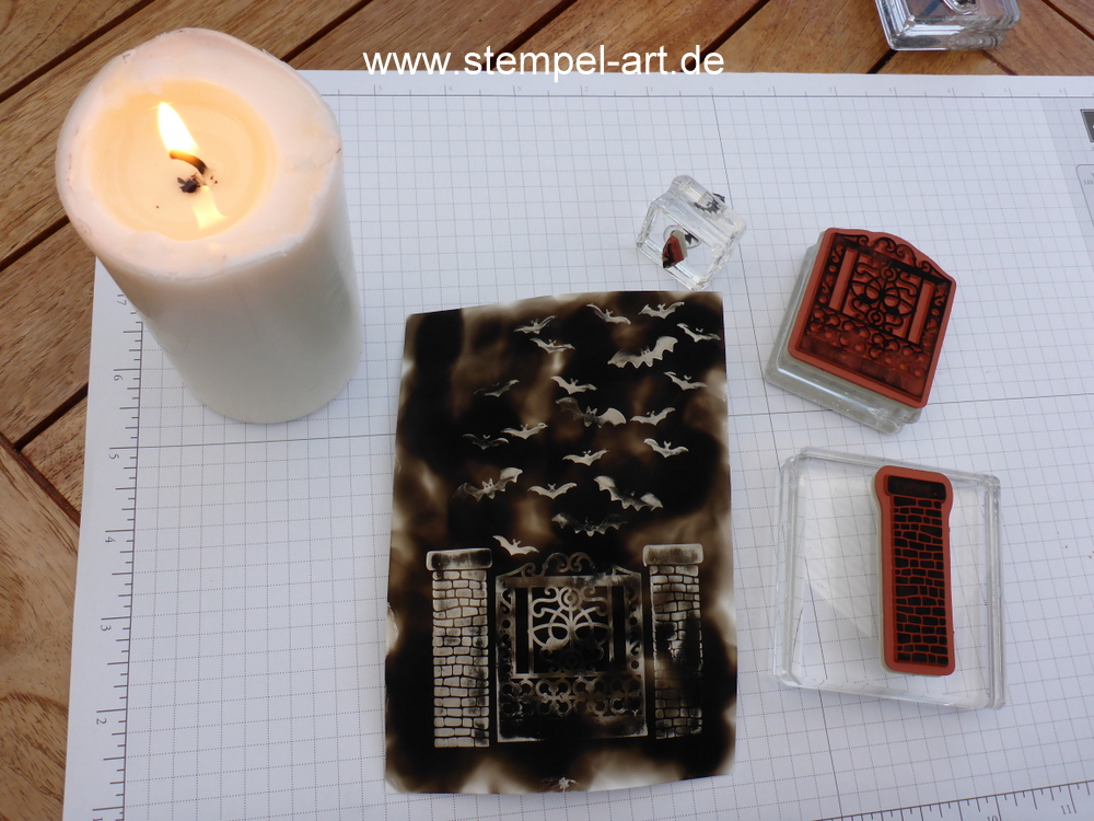 Tolle Technik!!! – „Die Soot Stamping Technique“ oder „Ruß Technik ...