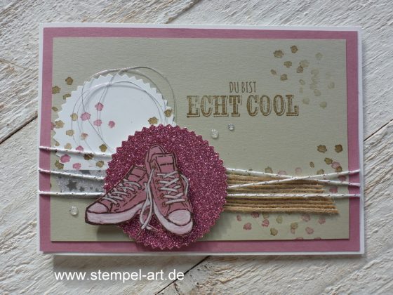 Echt coole Karten… | StempelArt