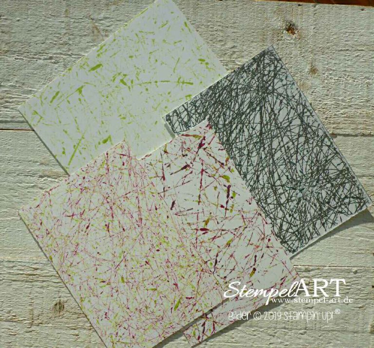 Der zehnte Technik – Blog – Hop: Die Murmeltechnik… | StempelArt