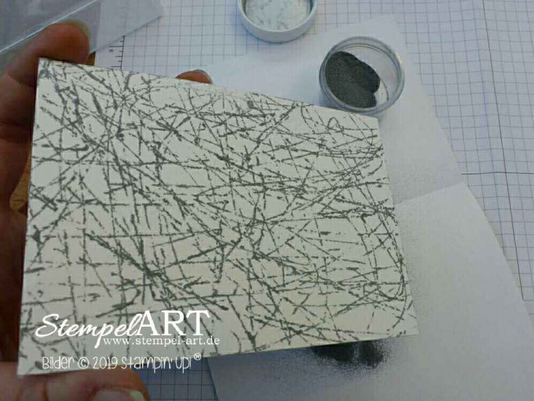 Der zehnte Technik – Blog – Hop: Die Murmeltechnik… | StempelArt