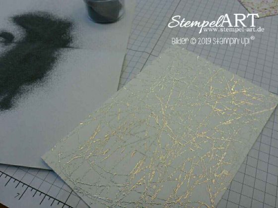 Der zehnte Technik – Blog – Hop: Die Murmeltechnik… | StempelArt