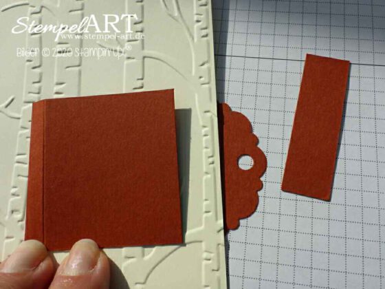 Tolle Kartentechnik!!! – Die Pull Tab Flap Card… | StempelArt