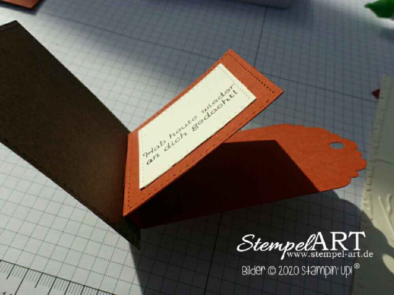 Tolle Kartentechnik!!! – Die Pull Tab Flap Card… | StempelArt