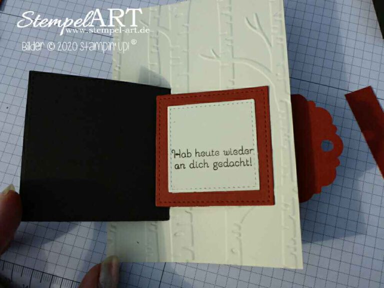 Tolle Kartentechnik!!! – Die Pull Tab Flap Card… | StempelArt
