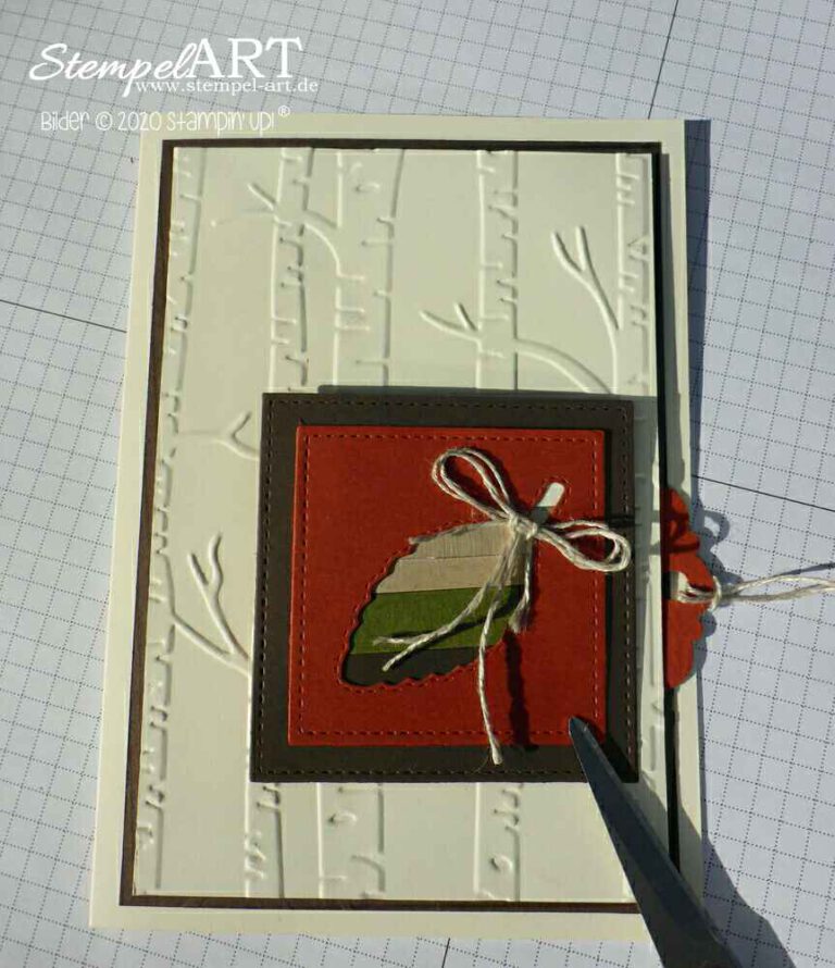 Tolle Kartentechnik!!! – Die Pull Tab Flap Card… | StempelArt