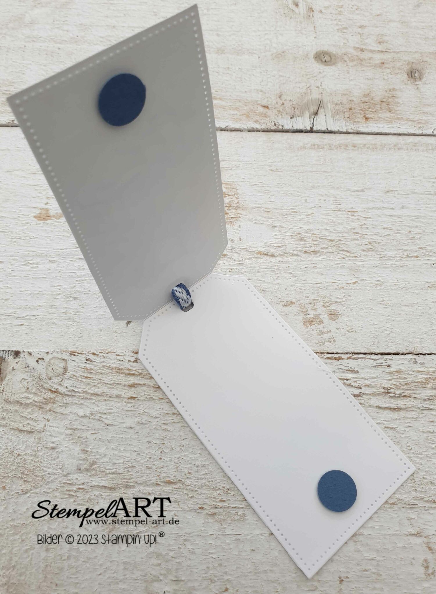 Ein paar Lesezeichen mit Magnet aus den Anhängern nach Mass… | StempelArt